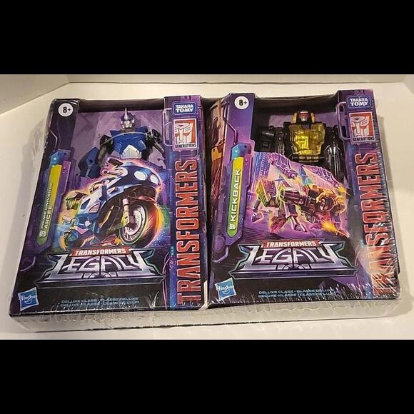Toys | Transformers Generations Legacy Prime Universe Arcee Kickback ...